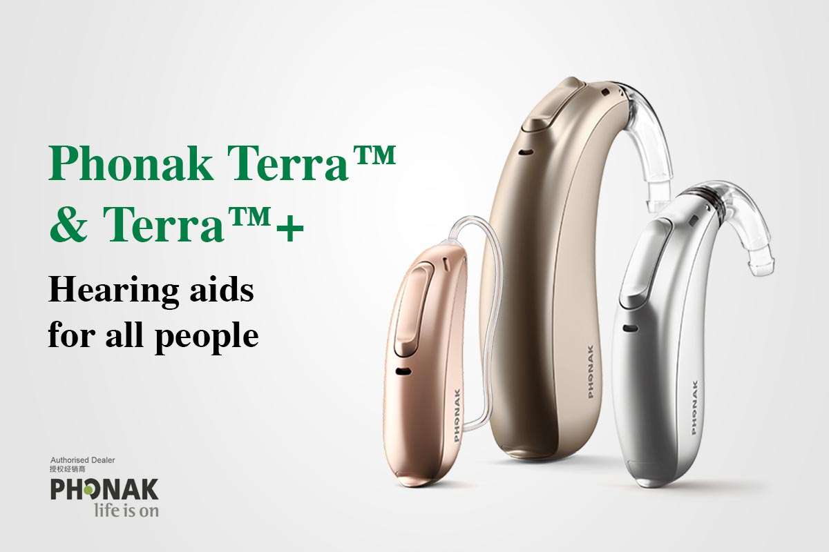Hearing Aid Phonak Terra & Terra+ An Entry Level For All
